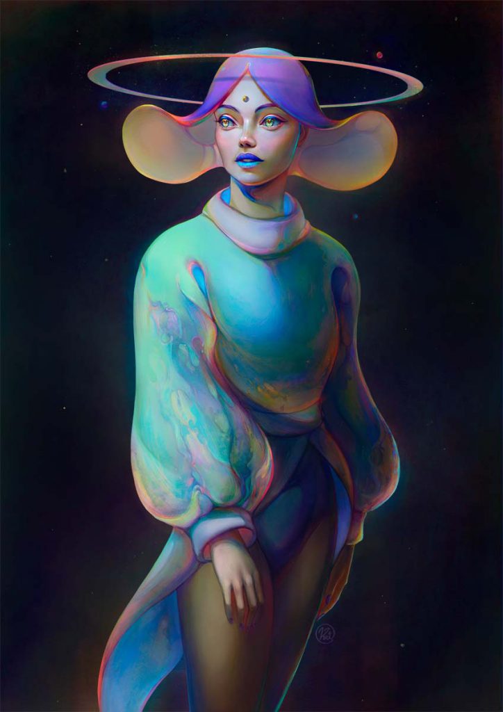Contemporary Digital Artist Christian Orrillo (Interview + Art)