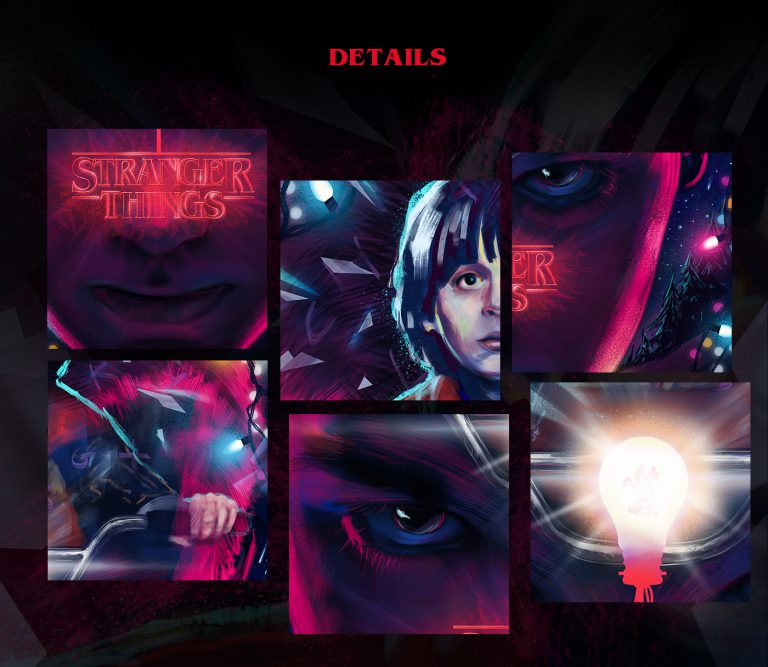 Stranger Things Cool Fan Art From 21 Artists