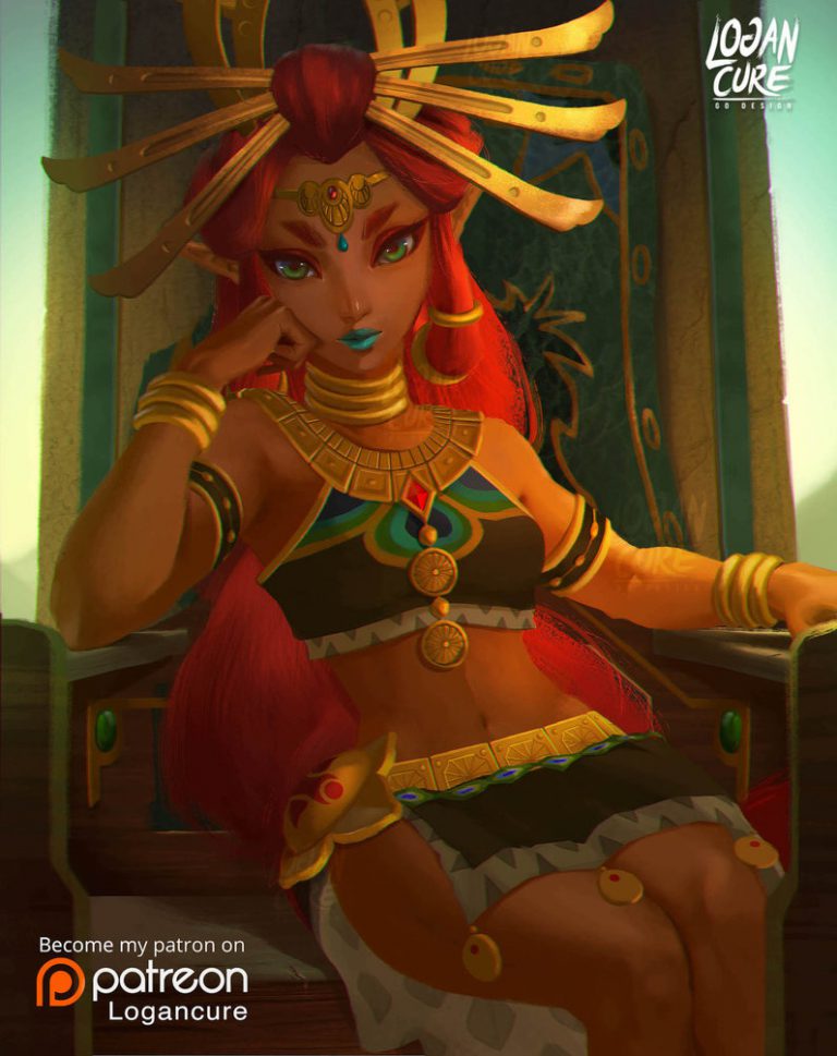 The Legend Of Zelda Fan Art 26 Epic Artworks
