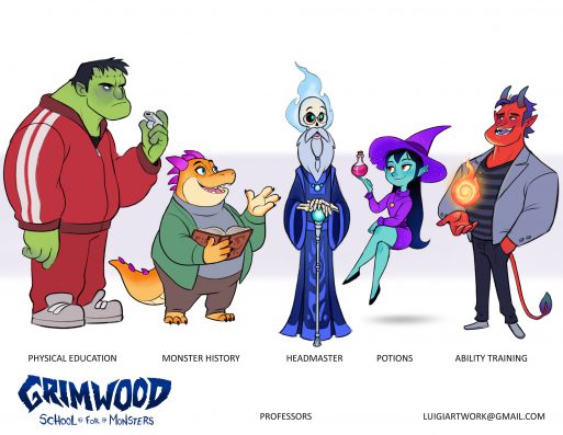 100 Modern Character Design Sheets You Need To See!