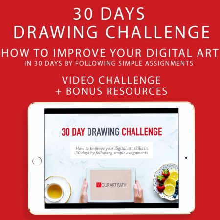 30 Days Drawing Challenge - Course - YourArtPath