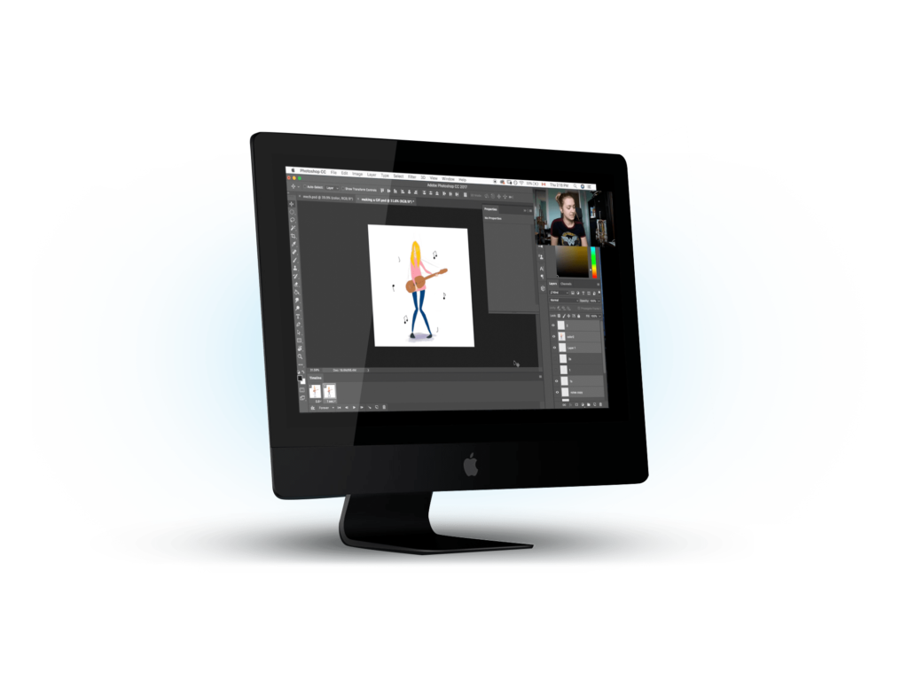 Make A Short Animated GIF Using Photoshop - Video Lesson - YourArtPath