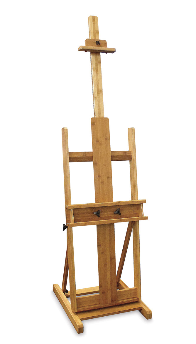 9 Best H-Frame Easels for Artists: from Light to Heavy Duty - YourArtPath