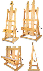 9 Best H-Frame Easels for Artists: from Light to Heavy Duty - YourArtPath
