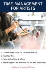 4 Simple Time Management Tips For Artists - YourArtPath