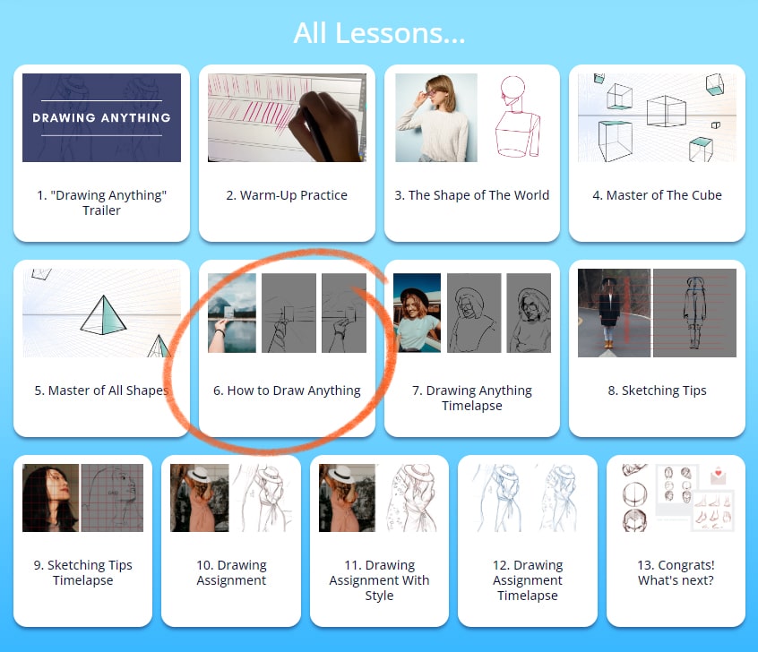 MP 2.0 Bonus - access to lessons - YourArtPath