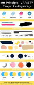 What is Variety in Art? (3 Types, Examples and Tips) - YourArtPath