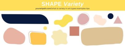 What is Variety in Art? (3 Types, Examples and Tips) - YourArtPath